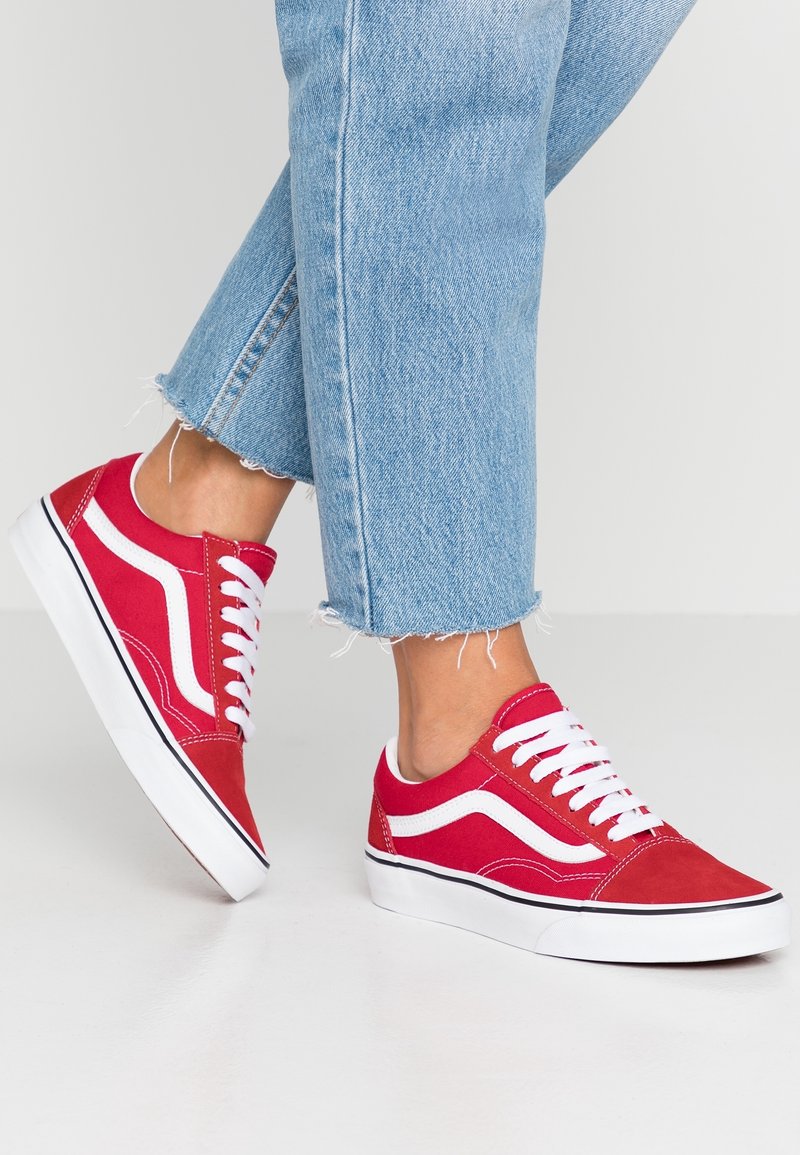 Vans Sneaker low - red/rot - (Pre-owned) - Zalando.de
