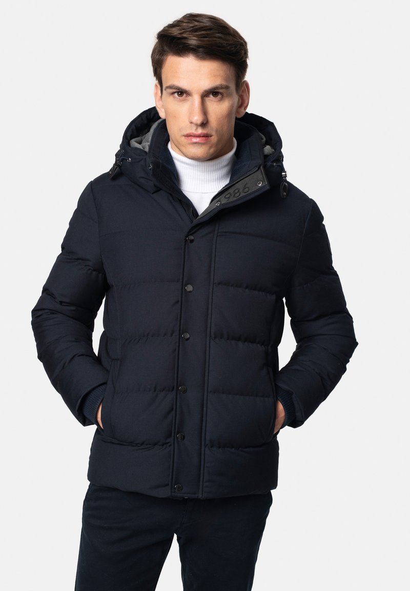 Recman BALDONI - Kurtka zimowa/granatowy - Zalando.pl