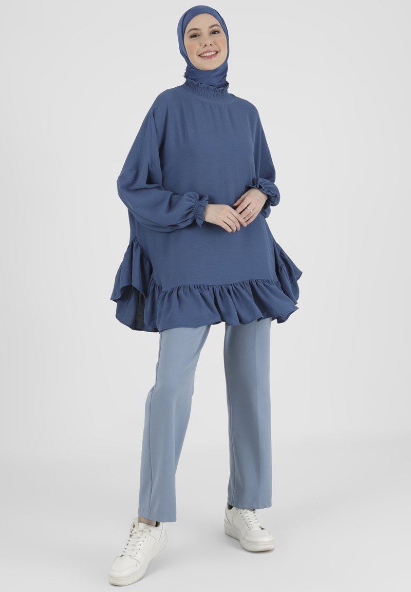 Modanisa REFKA - Tunic - dark blue - Zalando.ie