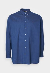 Tommy Hilfiger FLEX MINI - Chemise - anchor blue/optic white/bleu - ZALANDO.FR