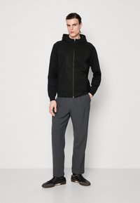 BOSS MODIR - Gilet - black/noir - ZALANDO.FR