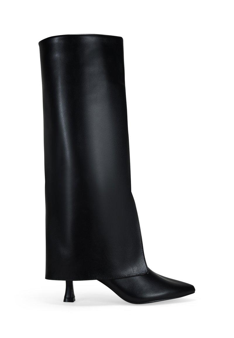 Bosanova CON POLAINA Y KITTEN - Botas - black/negro - Zalando.es