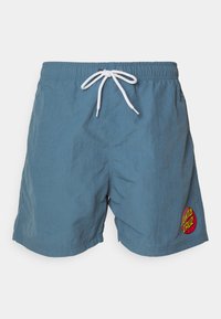 Santa Cruz CLASSIC DOT - Shorts da mare - dusty blue/blu - Zalando.it