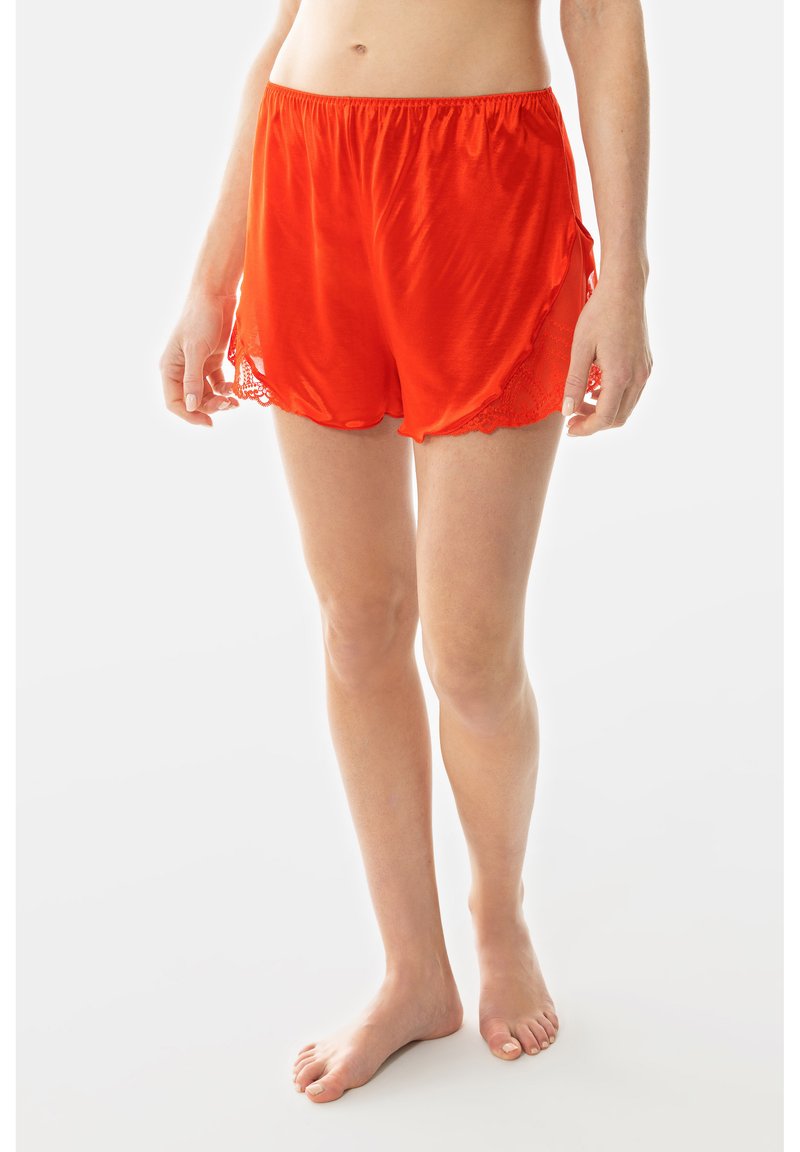 mey FRENCH KNICKERS - Nachtwäsche Hose - carnelian orange/orange ...