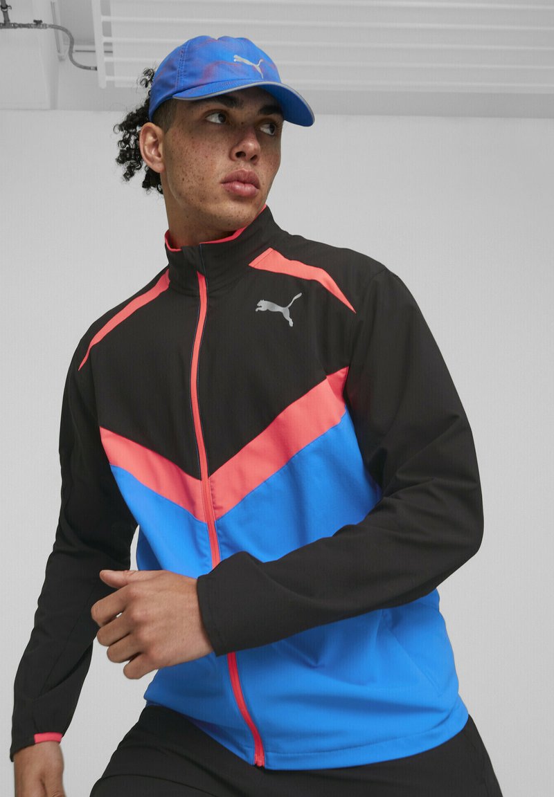 Puma RUNNING III - Cap - ultra blue fire orchid/blue - Zalando