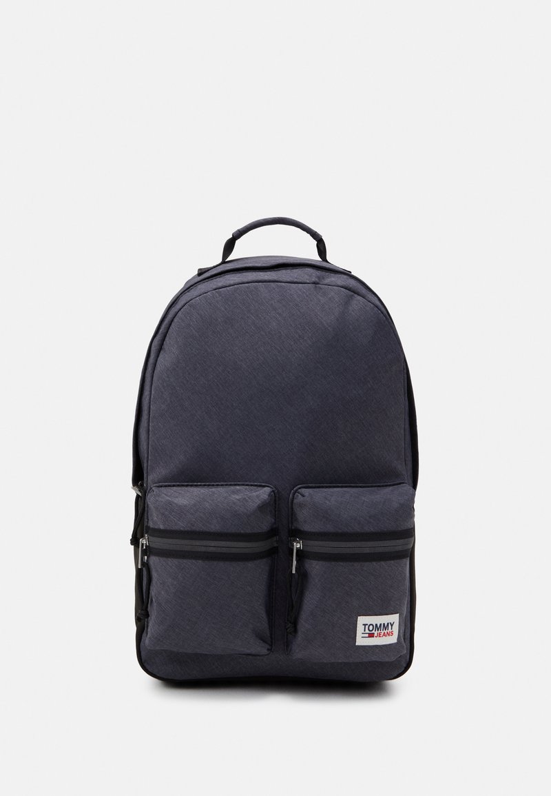 Tommy Jeans COLLEGE TECH BACKPACK CHAM - Tagesrucksack - black/schwarz ...