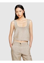Sisley Top - beige - Zalando