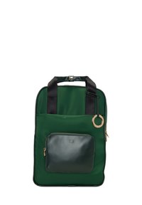 O Bag Zaino - dark green plain/verde scuro - Zalando.it