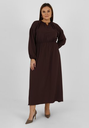 Modanisa CREW NECK REFKA - Robe longue - white/blanc - ZALANDO.FR