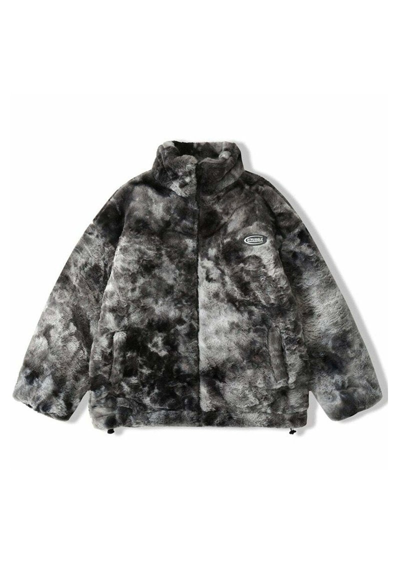 Vanida Dang VANIDA DANG CARED - Veste polaire - black/noir - ZALANDO.FR