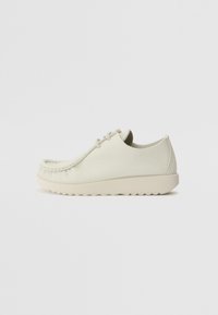 ECCO KOLLEKTIVE JOKE UNISEX - Chaussures à lacets - moonstruck/écru ...