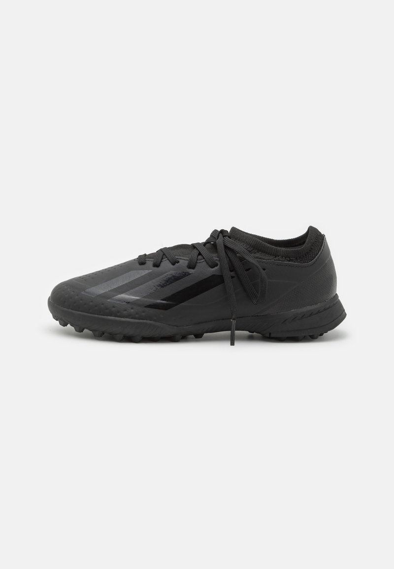 adidas Performance X CRAZYFAST - Fotballsko for gress - core black ...