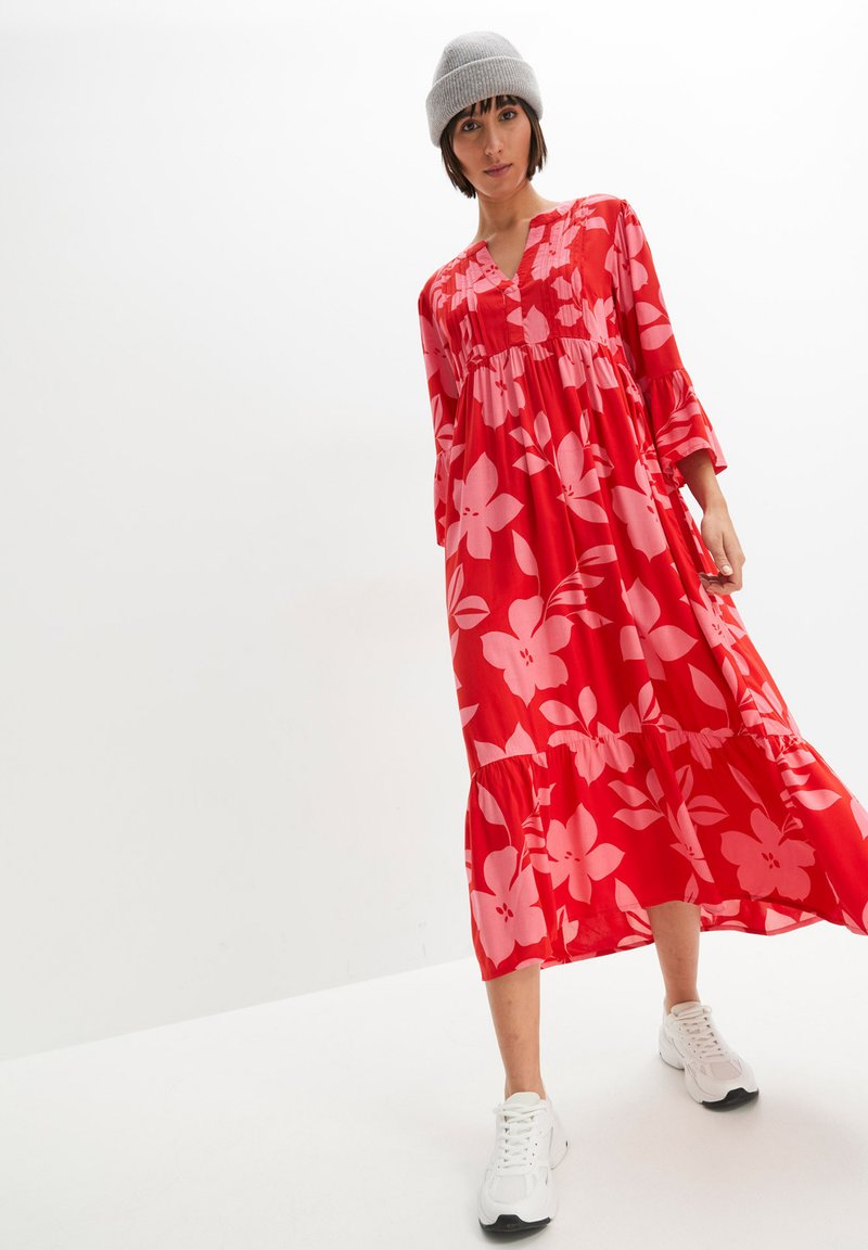 bonprix Freizeitkleid - red/rot - Zalando.ch