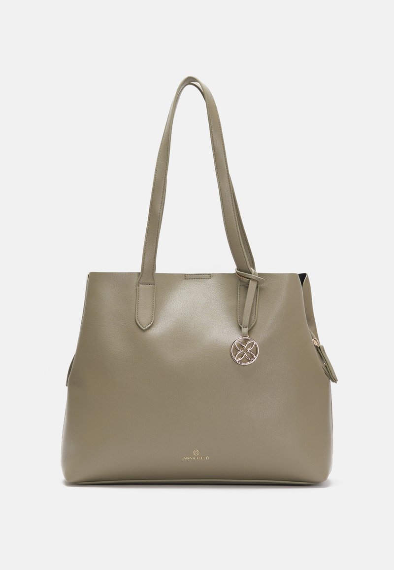 Anna Field Tote bag - khaki - Zalando.ie
