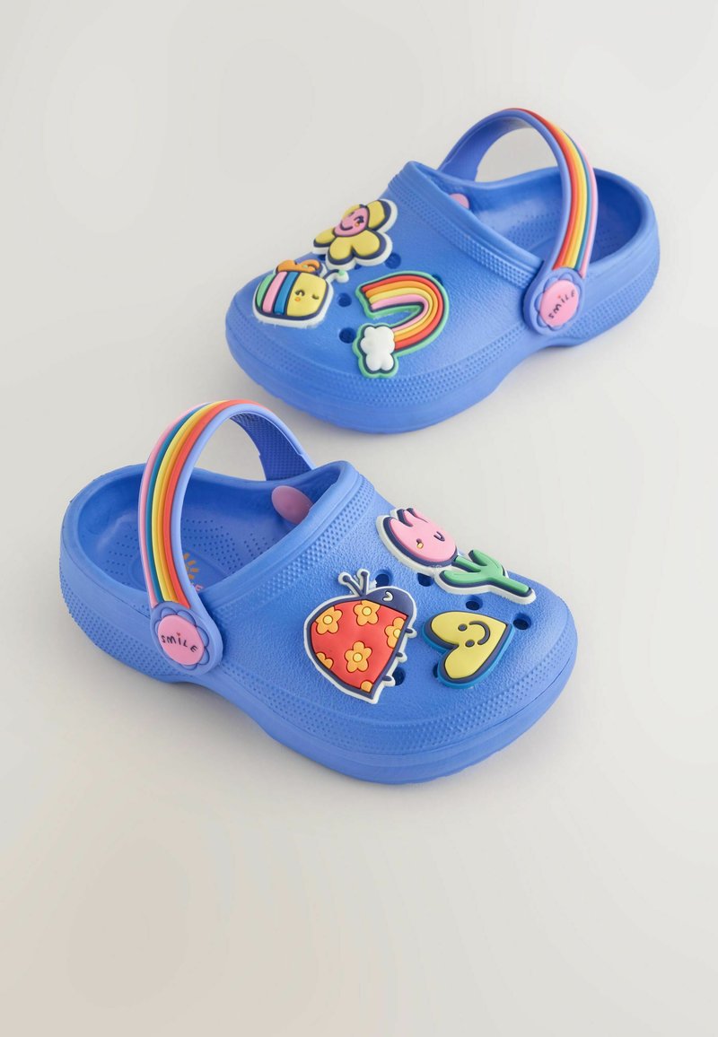 Next REGULAR FIT - CHARACTER - Badsandal - blue/blå - Zalando.se