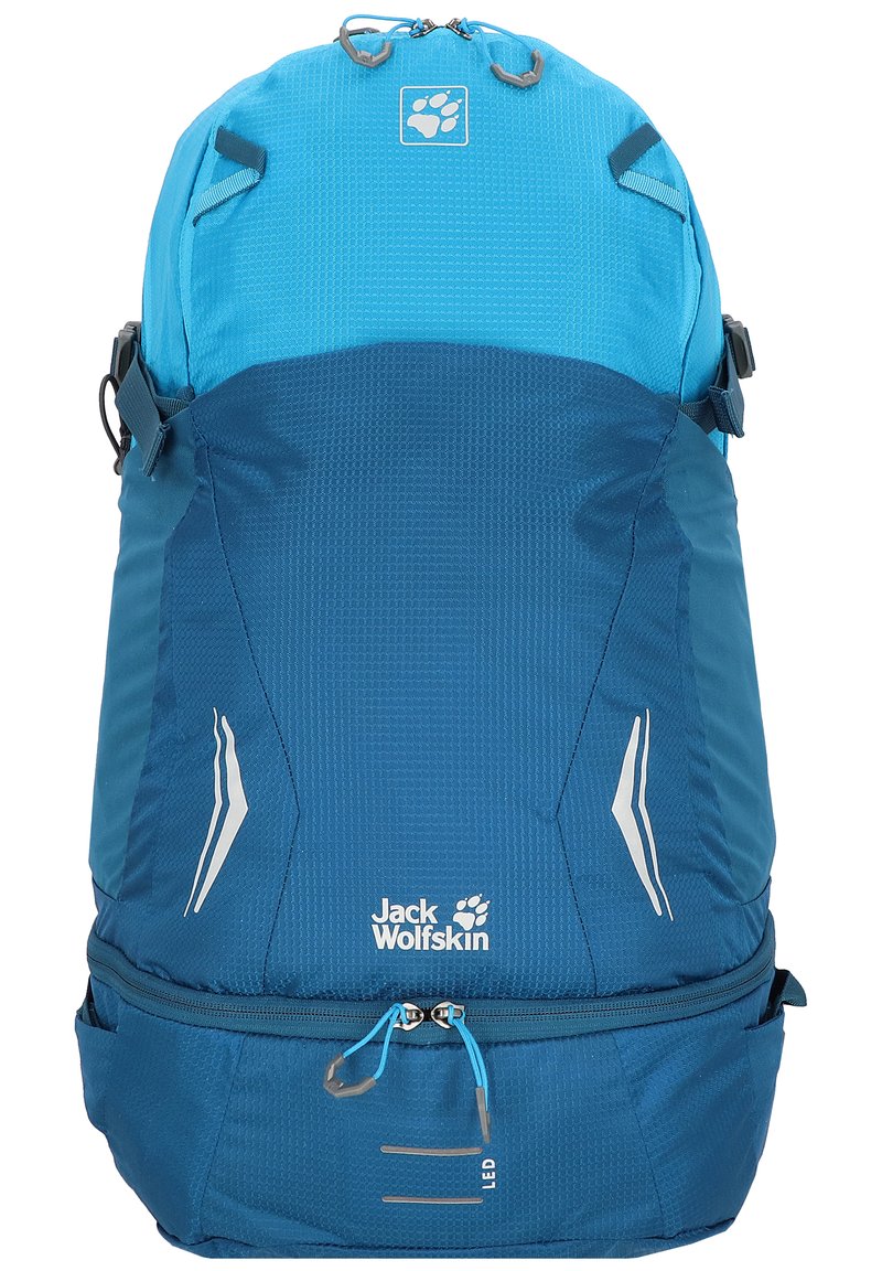 Jack Wolfskin Backpack - dark blue/donkerblauw - Zalando.be