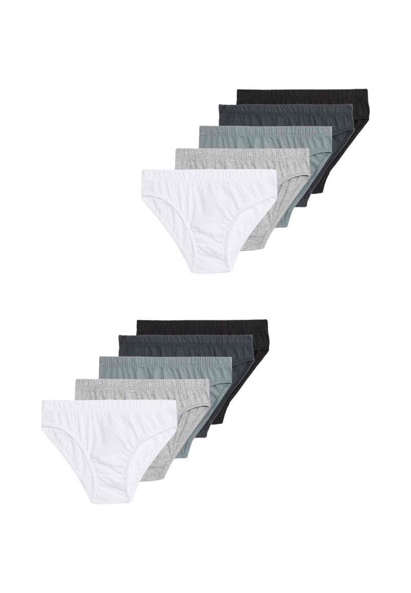 Marks & Spencer 10 PACK - Slip - grey mix/grigio screziato - Zalando.it