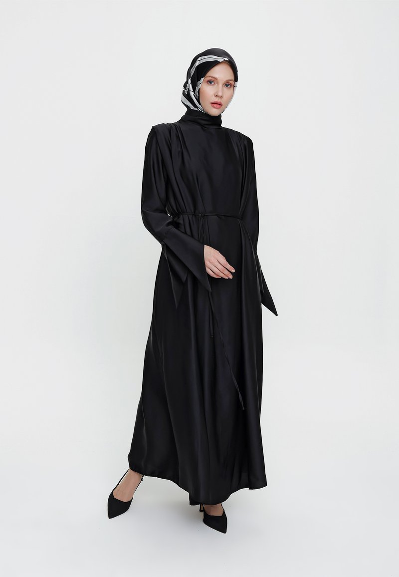 Armine ASYMMETRICAL CUFF - Maxikleid - black/schwarz - Zalando.de