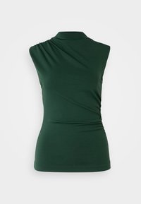DRYKORN BEATRESSE - Top - green/dark green - Zalando