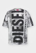 Diesel T-Shirt print - 9xxa/schwarz - Zalando.de