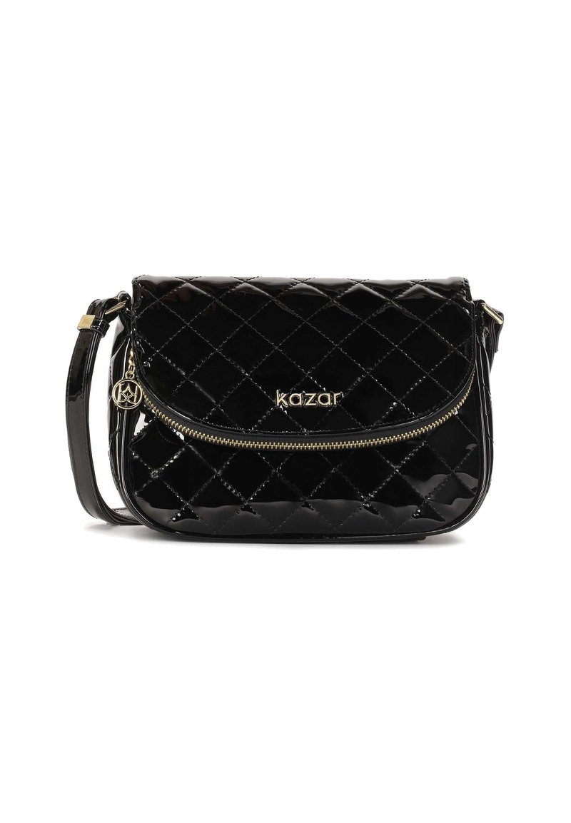 Kazar BALBINA - Across body bag - black - Zalando.ie