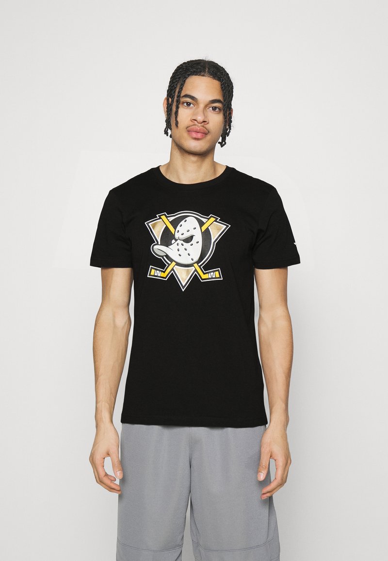Fanatics NHL ANAHEIM DUCKS CREW TEE - Vereinsmannschaften - black ...
