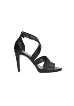 Wojas High heeled sandals - black/black - Zalando