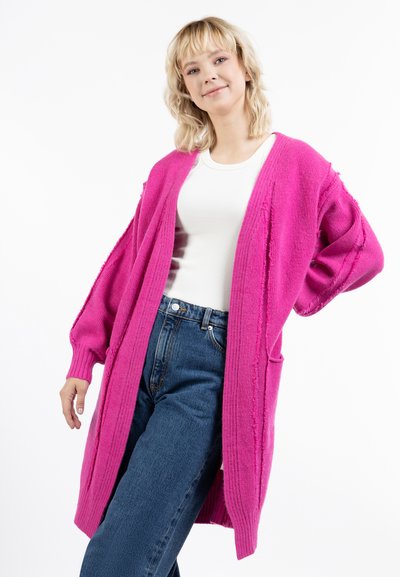 usha SIVENE - Gilet - altrosa/rose clair - ZALANDO.FR