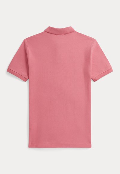 Polo Ralph Lauren THE ICONIC MESH POLO SHIRT 7-14Y - Polo - desert rose ...