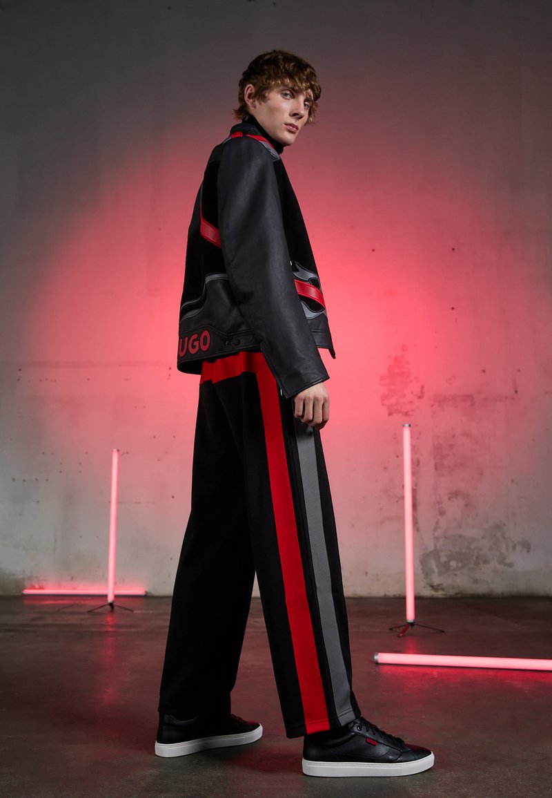 HUGO MORRIE TENN - Trainers - black - Zalando.ie