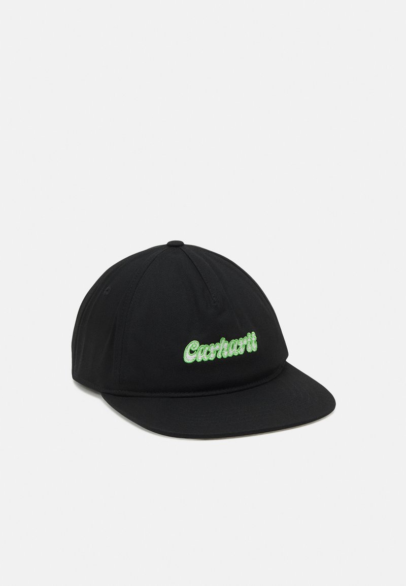 Carhartt WIP LIQUID SCRIPT UNISEX - Cap - black/svart - Zalando.no