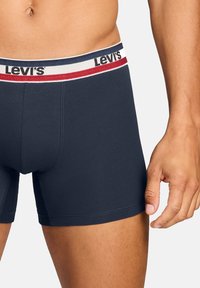 Levi's® REPEAT SPW LOGO 2-ER PACK - Trunks - navy grey melange/neon ...