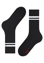 FALKE TE4 CLASSIC - Sportsokken - black/zwart - Zalando.nl
