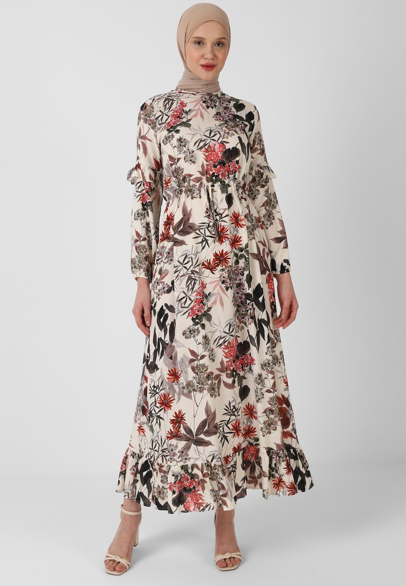 Modanisa MODEST REFKA - Maxi dress - multi coloured/multi-coloured ...