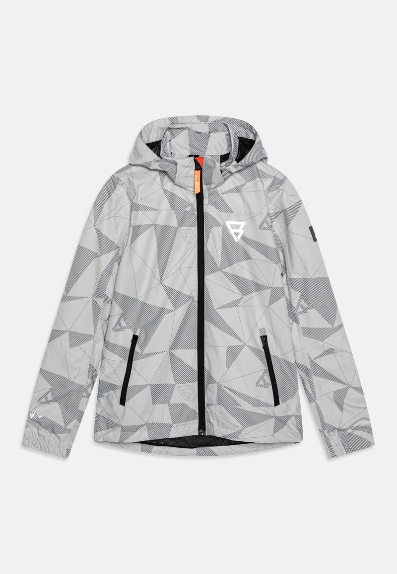 Brunotti WEYL BOYS - Regenjacke / wasserabweisende Jacke - grey/grau ...