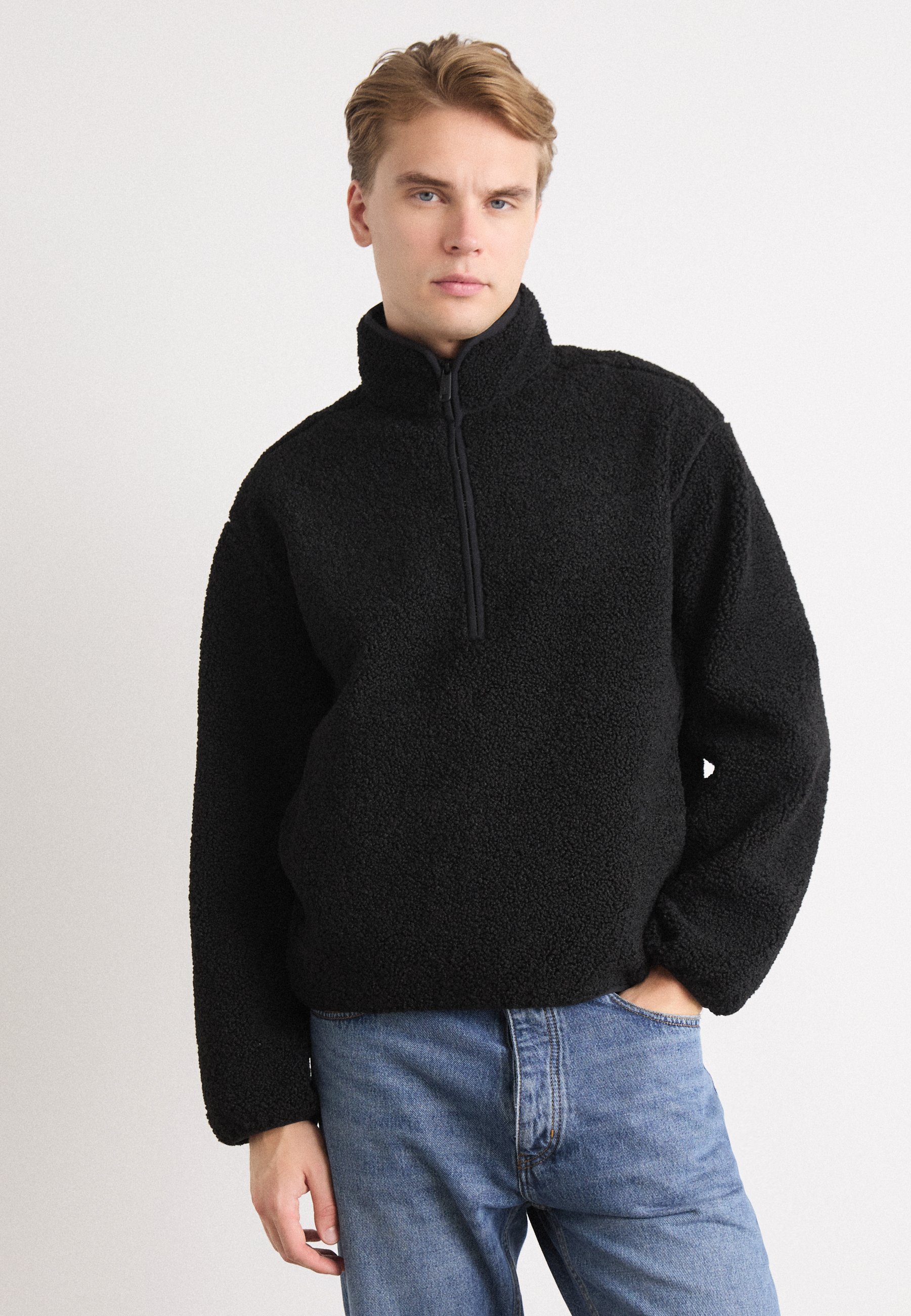Calvin klein jeans half zip store