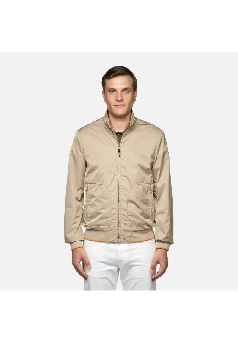 Geox Bomber Jacket - noma/beige - Zalando