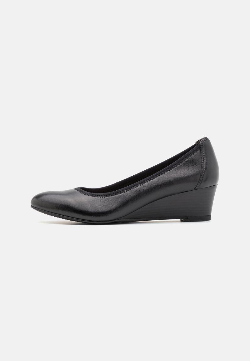 Tamaris Wedges - black - Zalando.ie
