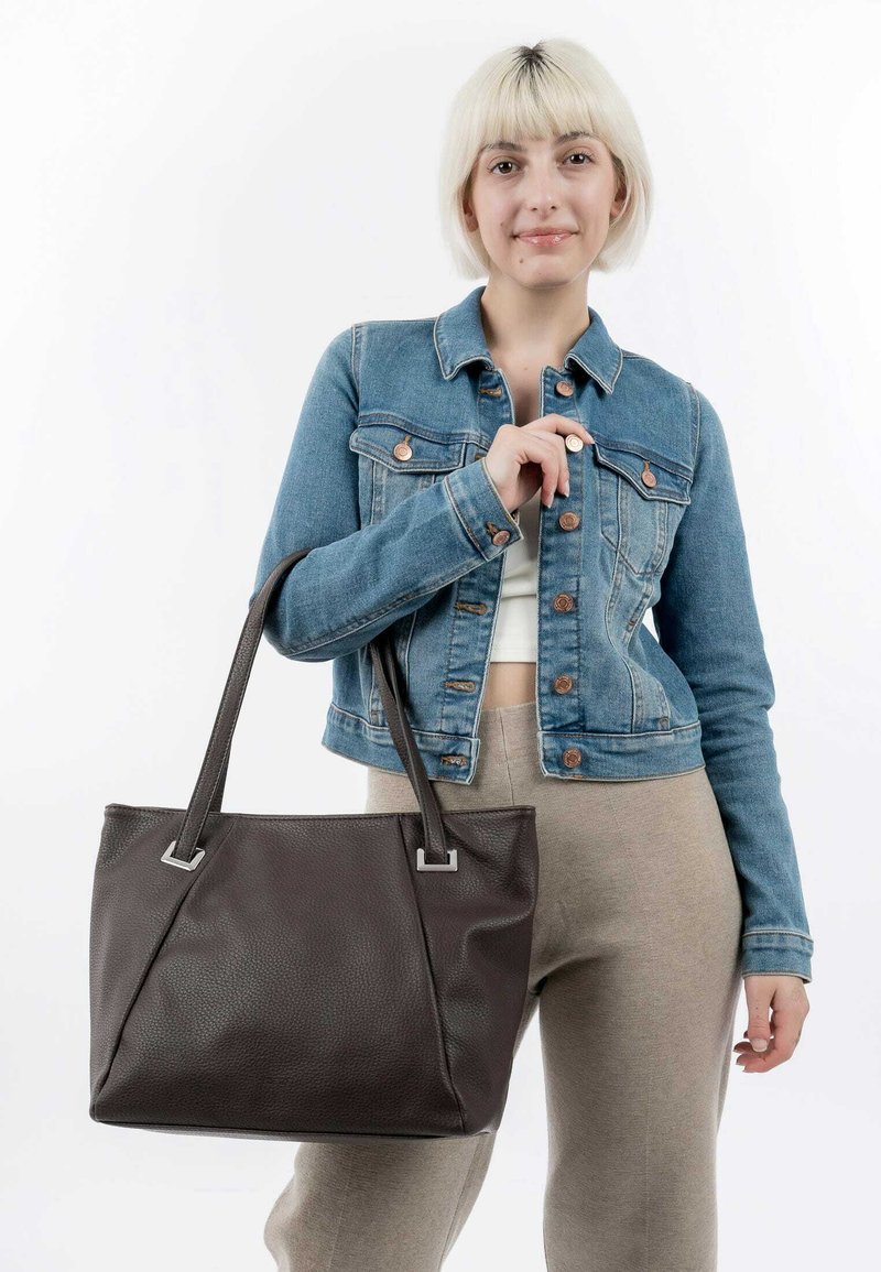 Emily & Noah AMIENS RUE 09 - Shopping Bag - brown/braun - Zalando
