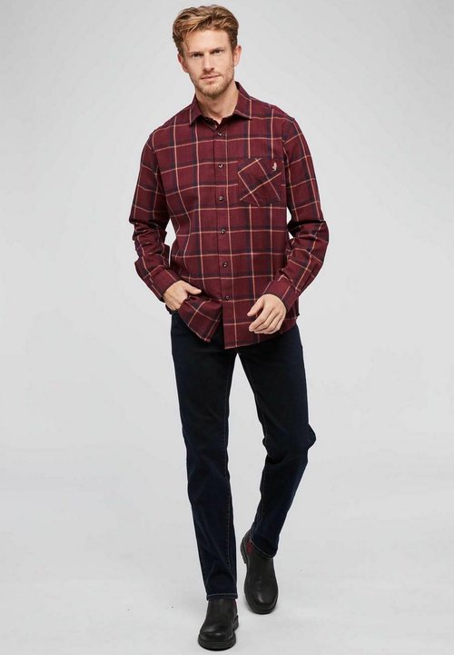 MCS SAN JUAN - Chemise - beetle/vert foncé - ZALANDO.BE