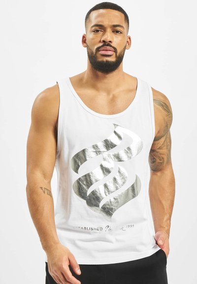 Rocawear BASIC TANK - Top - white/weiß - Zalando.ch