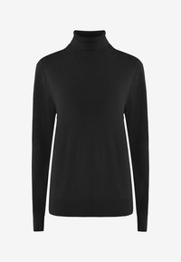 Mexx EMILY BASIC TURTLE NECK - Jersey de punto - black/negro - Zalando.es