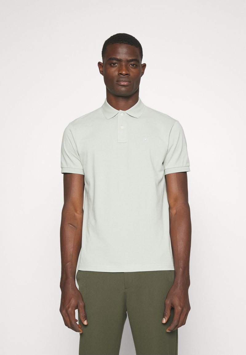 Hackett London SLIM FIT LOGO - Polo - laurel green/verde - Zalando.es