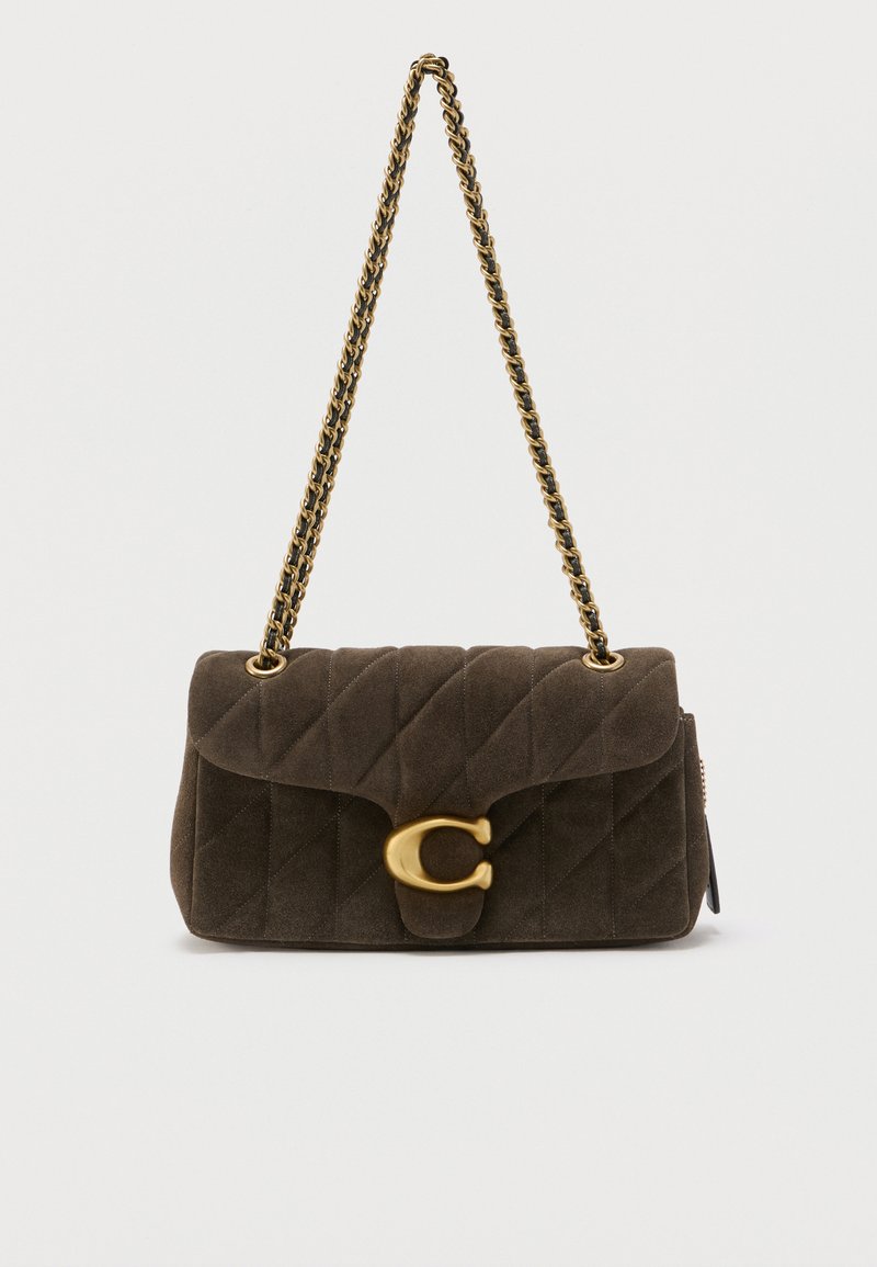 COACH TABBY - Cross body bag - olive - Zalando