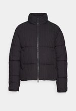 Weekday BEN PUFFER JACKET - Téli dzseki - black/fekete - Zalando.hu