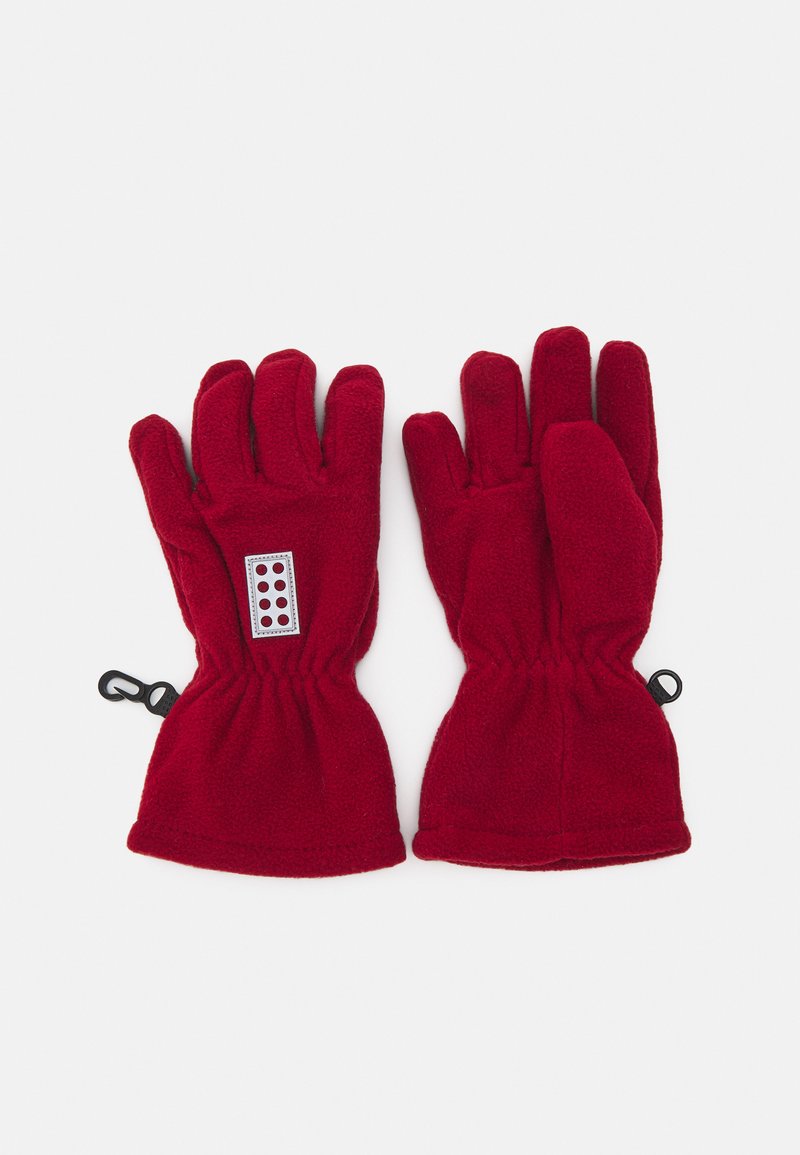 LEGO® kidswear AZUN - Fingerhandschuh - dark red/dunkelrot - Zalando.de