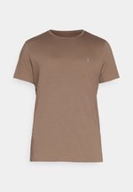 AllSaints TONIC CREW - T-shirt basique - splinter brown/beige - ZALANDO.CH