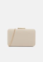 PARFOIS BOX BAG RAINBOW - Clutch - ecru/beige - Zalando.ch