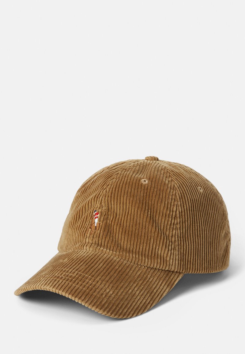 Polo Ralph Lauren CORDUROY BALL CAP - Cap - dispatch tan/tan - Zalando.ch