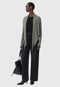 AllSaints WASSON PIRATE - Cardigan - green/lysegrøn - Zalando.dk